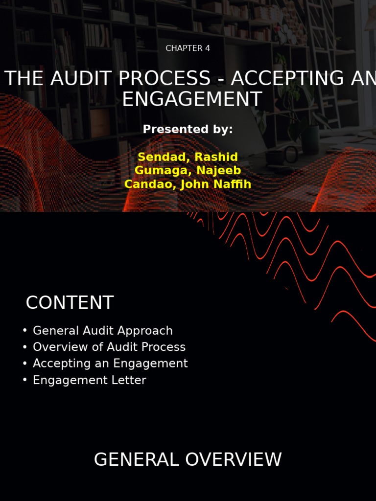 Audit Chapter 4 Report | PDF | Audit | Business