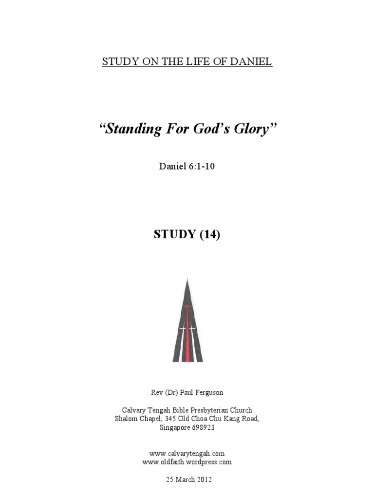 Daniel 6:1-10 - LIARS, LAWS & LIONS | PDF | Daniel (Biblical Figure ...