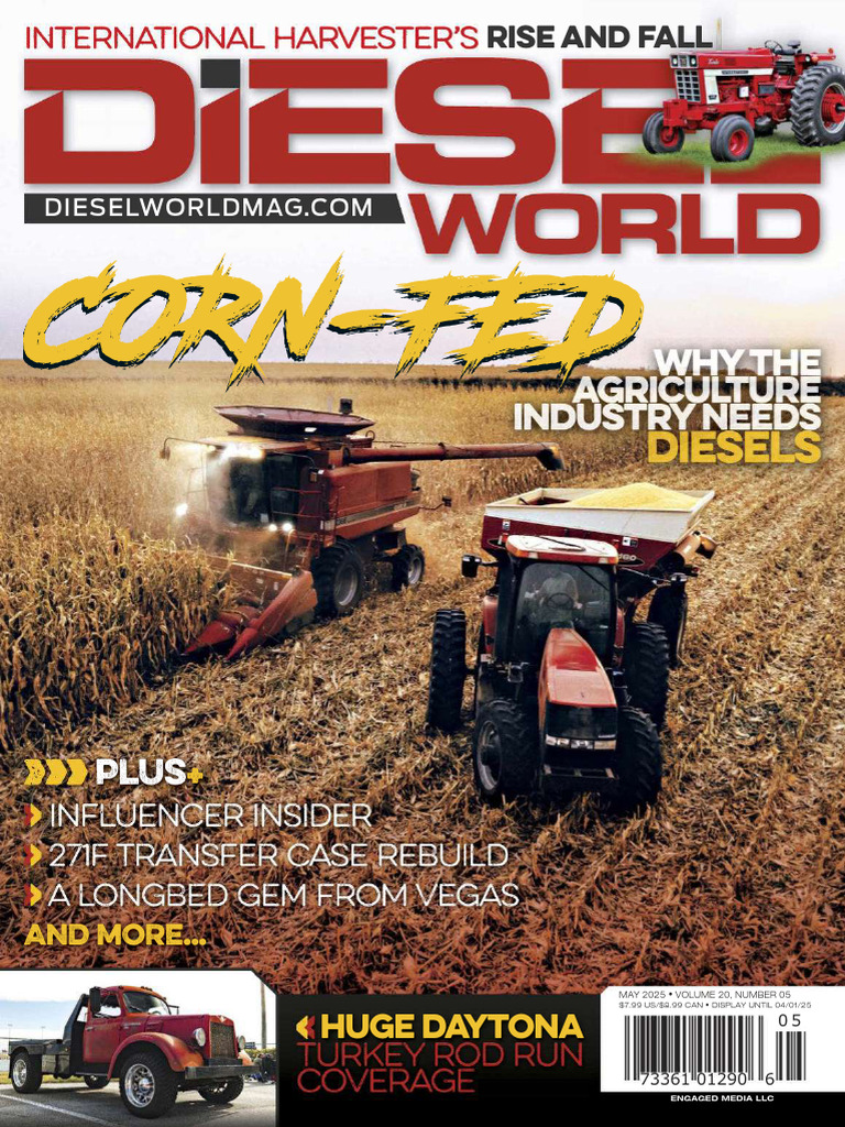 Diesel World - May 2025 USA | PDF | Diesel Engine | Agriculture
