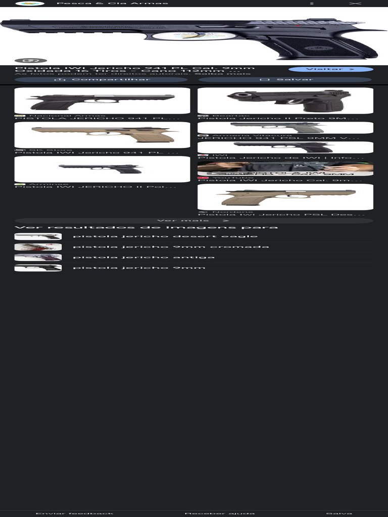 Pistola Jericho - Pesquisa Google | PDF