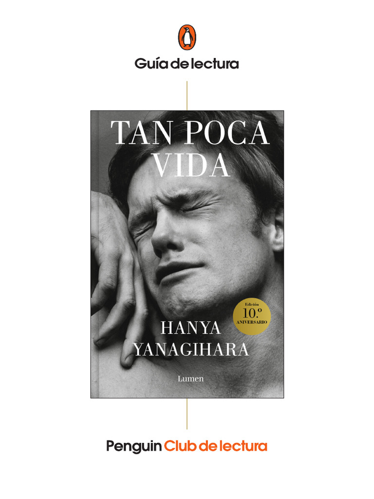 Análisis de "Tan poca vida" de Yanagihara | PDF | Novelas | Amor