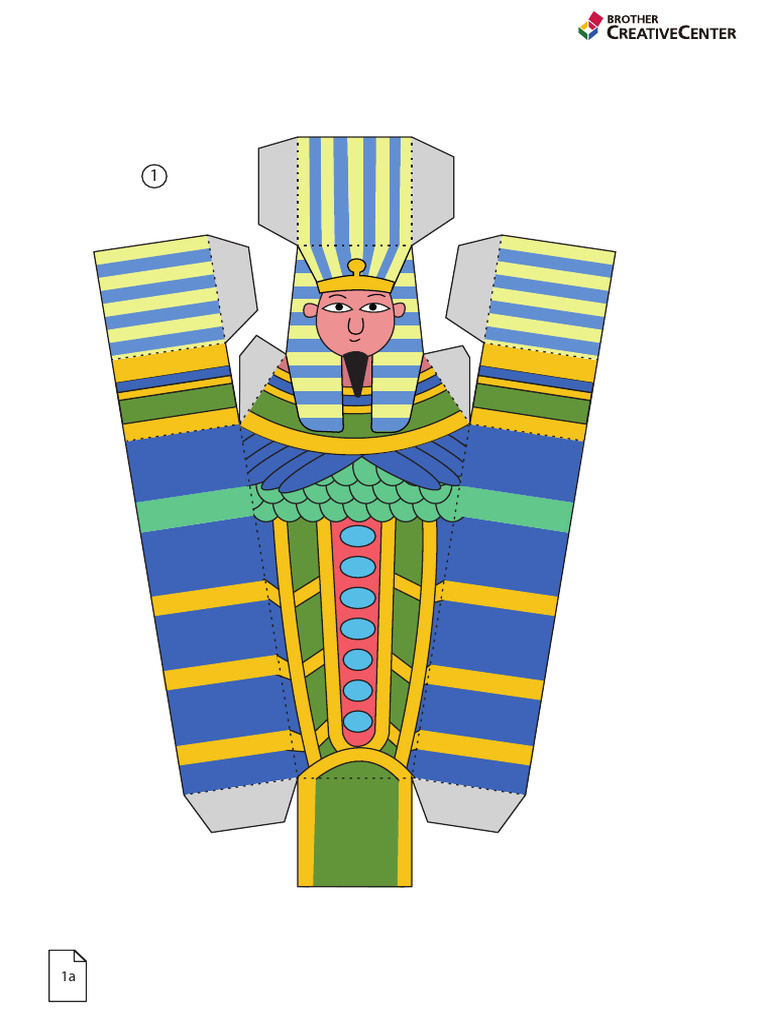 Egyptian Pharaoh Set 3 en | PDF