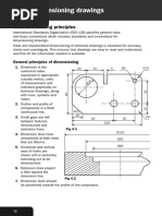 JIS Mechanical Drawing Standards Guide | PDF | Engineering Tolerance ...