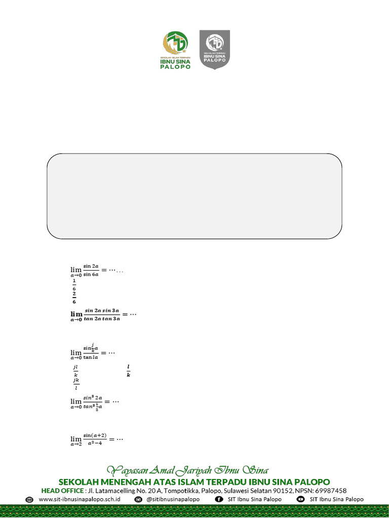 Us Math Minat Sma 2025 | PDF