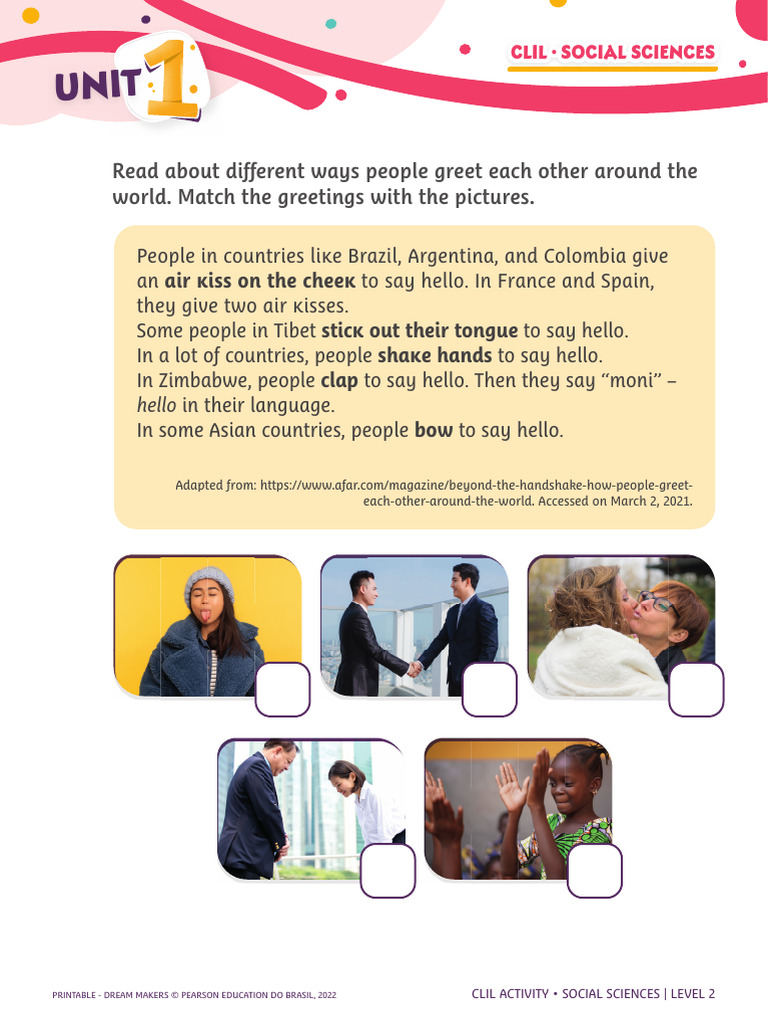 Global Greetings: Cultural Variations | PDF