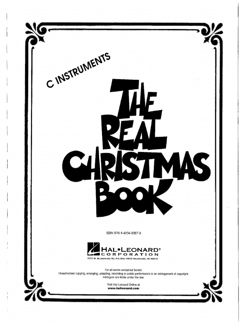 Christmas Real Book | PDF