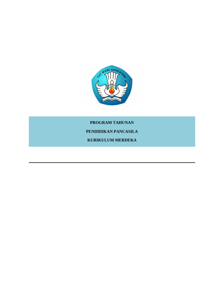 1.prota PPKN Kelas 3 | PDF