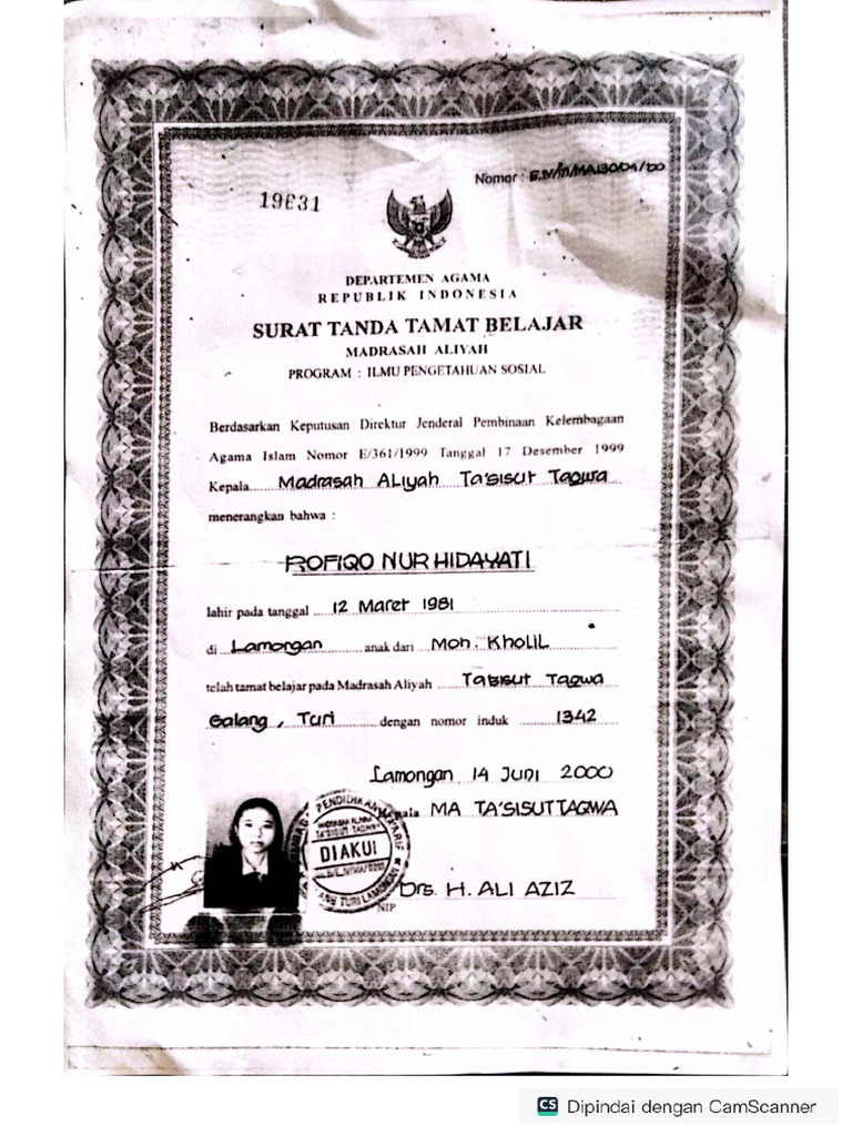 Rofiqo Nur Hidayati | PDF