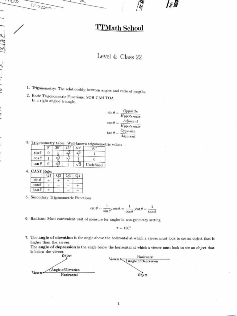 L4 Class 22 | PDF