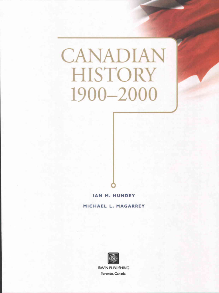 Canadian Encyclopedia | PDF
