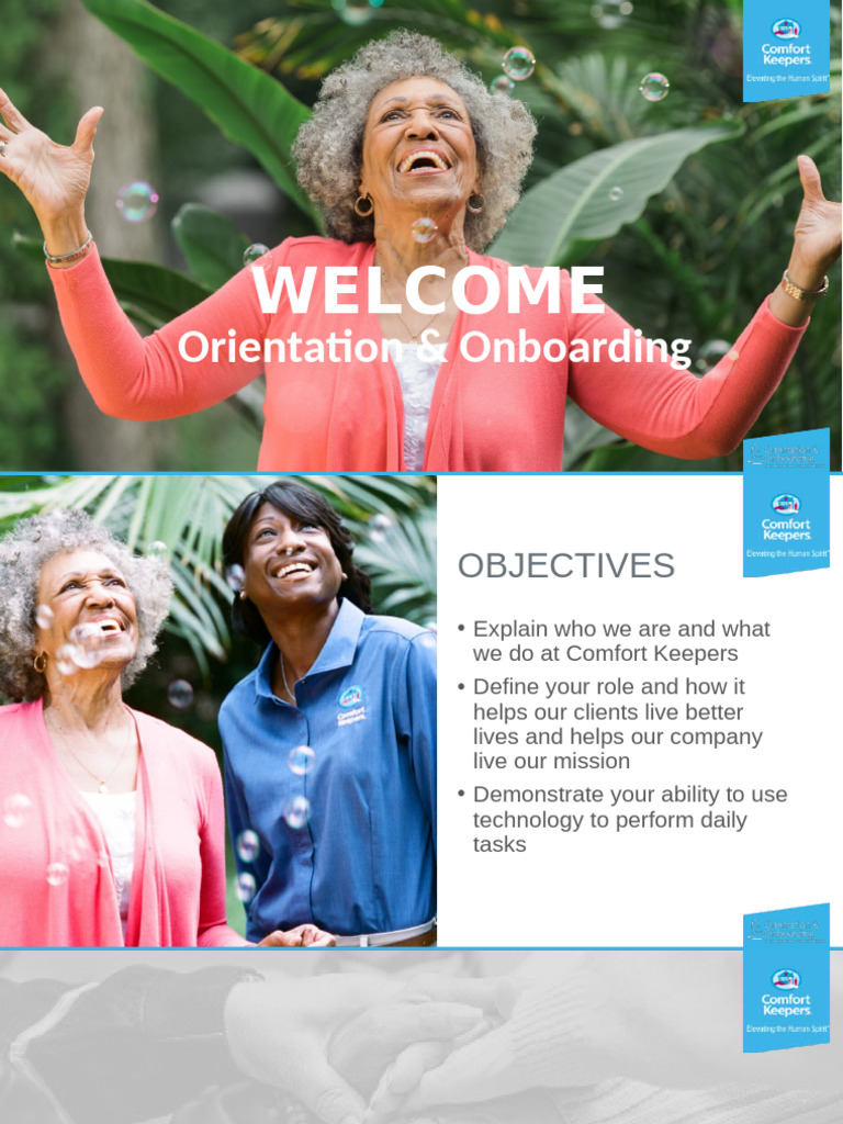 2021 New Orientation Short | PDF | Caregiver | Health Care