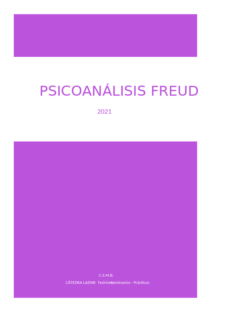 RESUMEN PARCIAL 1, Modificado (PSA) | PDF | Trauma psicólogico | Neurosis
