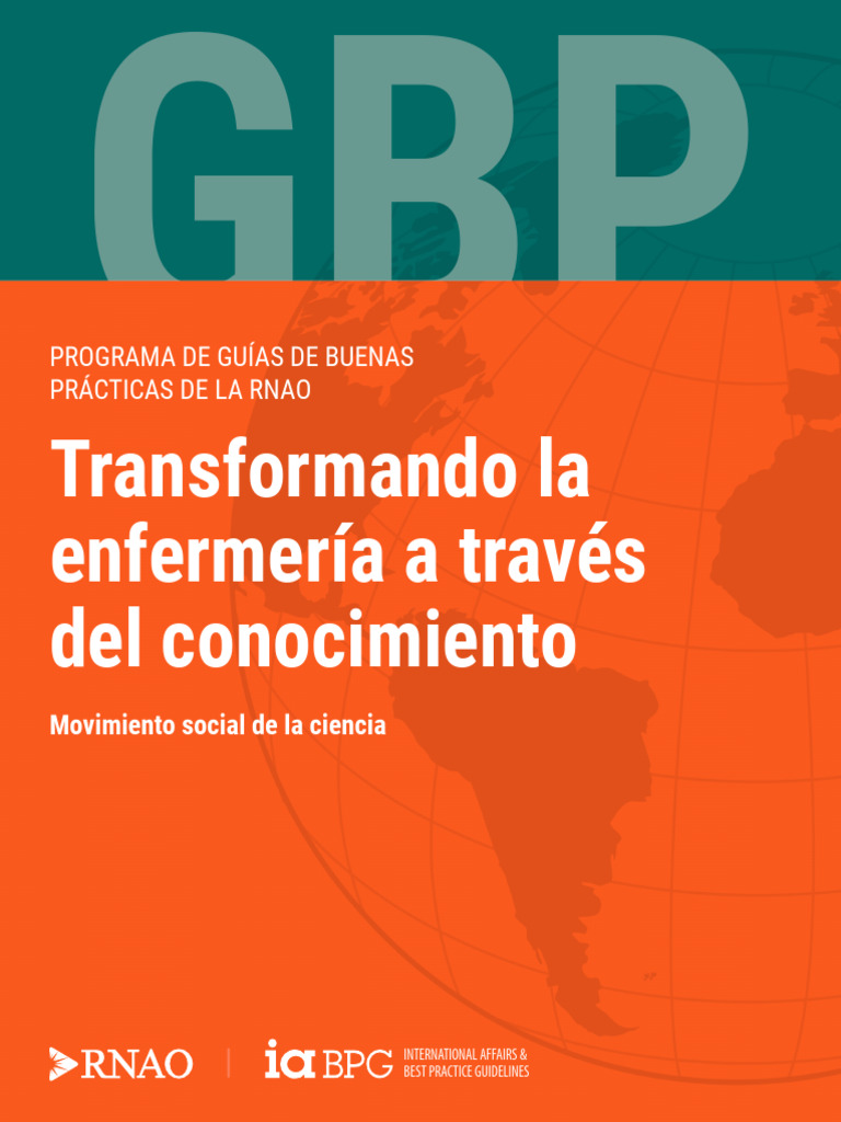 Guias de La RNAO | PDF | Enfermería | Cuidado de la salud