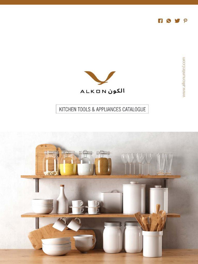 Alkon Kitchen Products Catalogue | PDF