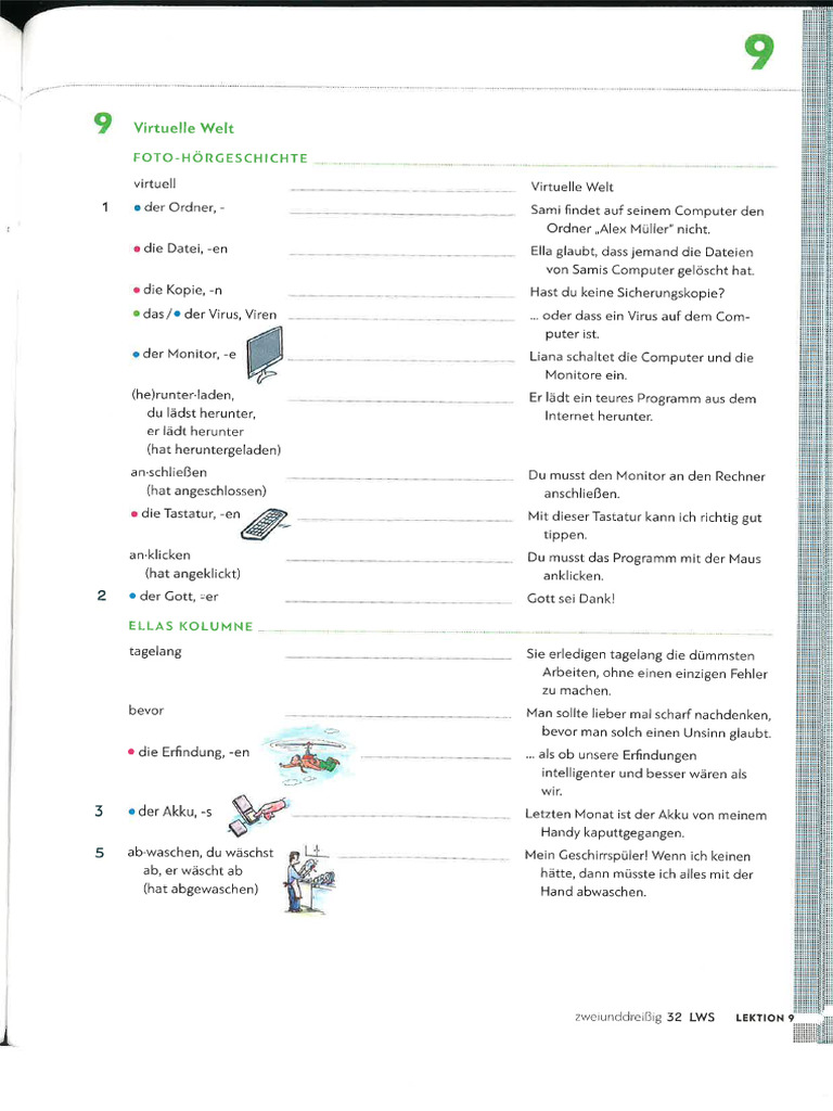 Schritte 6 Lektion 9 | PDF