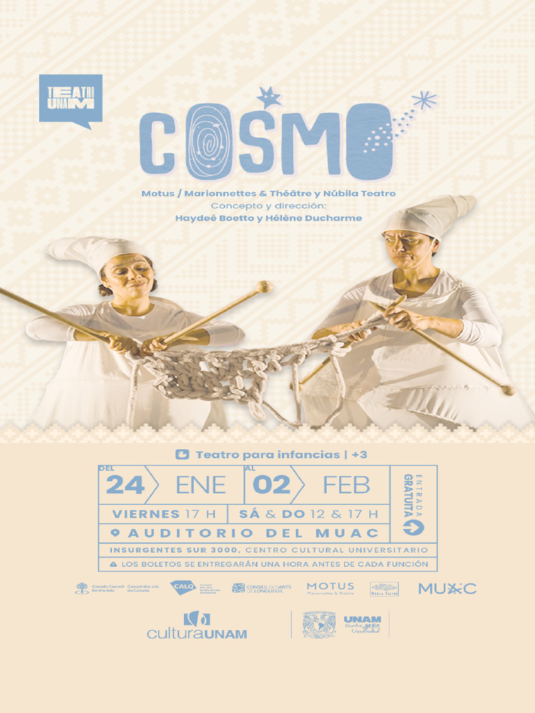 Programa Cosmo 2025 | PDF