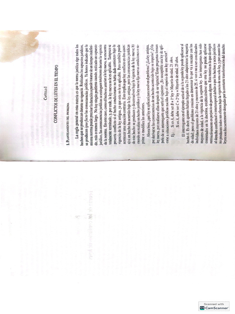 Conflicto de Las Leyes en Colombia Por Marco Gerardo Monroy Cabra | PDF