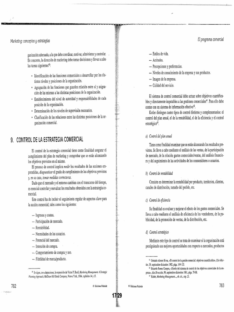 SANTESMASES MESTRE - El Programa Comercial.. (Cap17) - Rotado-18-19 | PDF
