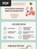 Pulmonology: Bronchoscopy Note | PDF | Pulmonology | Respiratory System