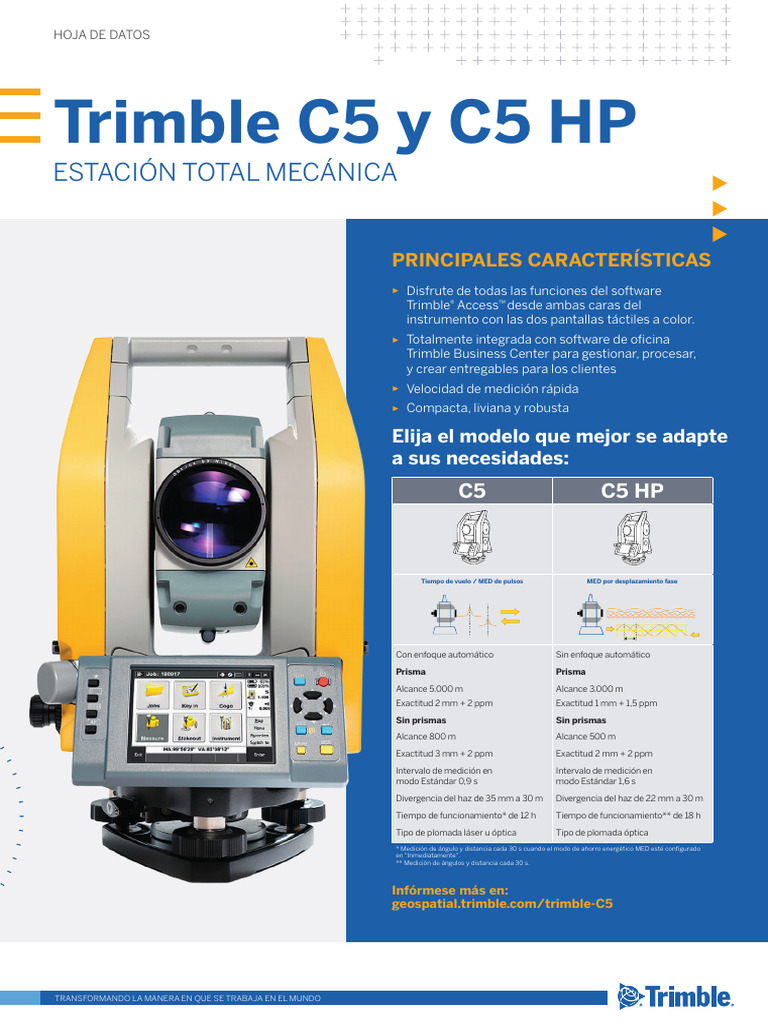 Datasheet-C5-C5-HP | PDF