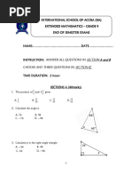 Maths Genie - A Level Revision - Algebraic Expressions Questions | PDF ...