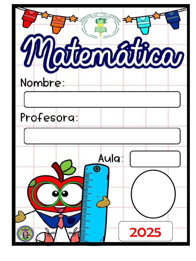 Cuadernillo 2do Matematica I Bimestre 2025 | PDF | Álgebra | Matemáticas
