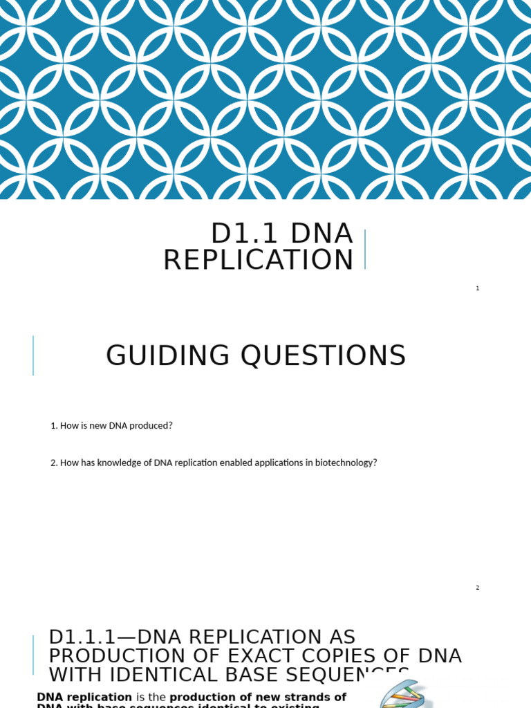 Understanding DNA Replication Processes | PDF | Dna Replication | Dna