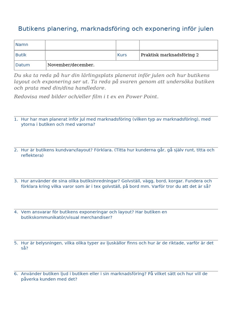 APL Uppg Praktisk MF 2, Layout Och Exponering Jul 2023 | PDF