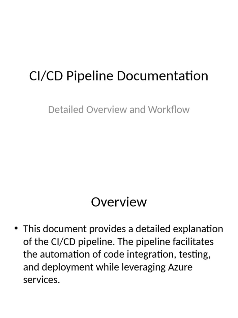 Enhanced CI CD Pipeline Documentation | PDF | Virtual Machine | System Software