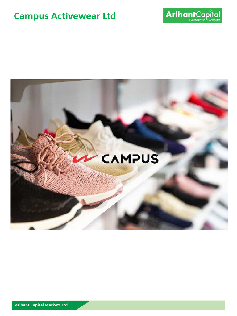 Campus Activewear Tactical Idea | PDF | Marketing | Brand