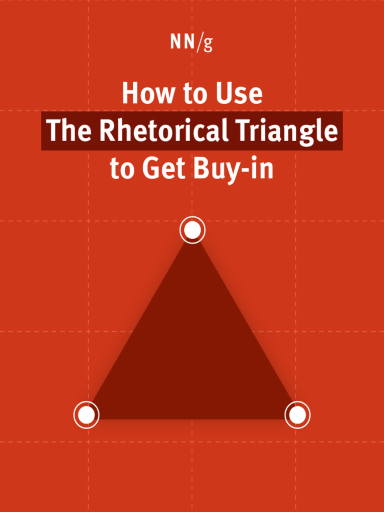 How To Use The Rhetorical Triangle To Get Buy in 1733836992 | PDF