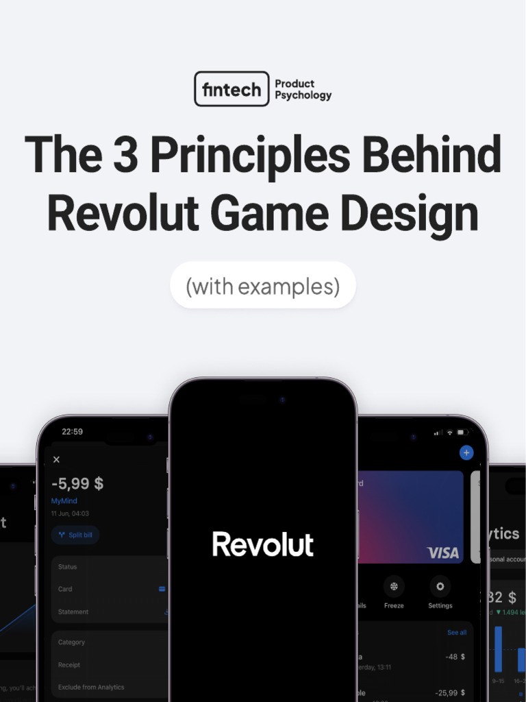 The 3 Principles Behind Revolut Game Design 1688137717 | PDF