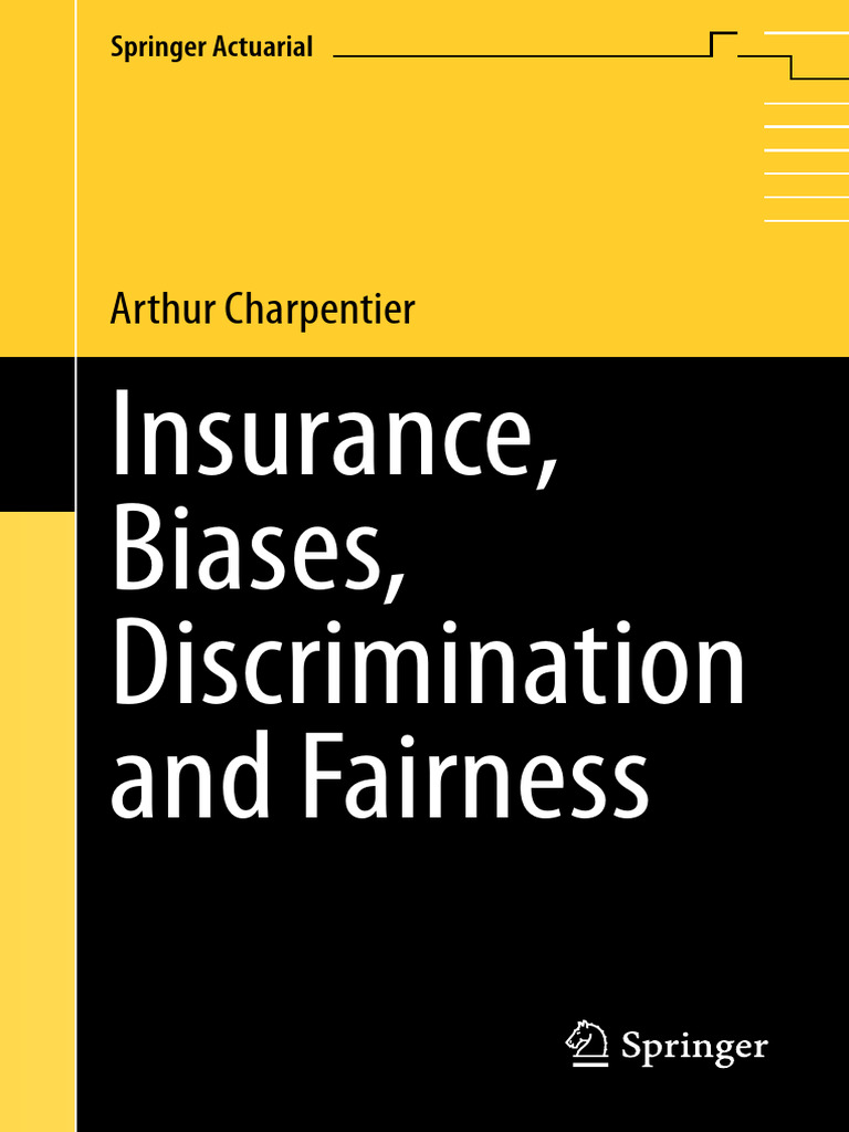 (Springer Actuarial) Arthur Charpentier - Insurance, Biases ...