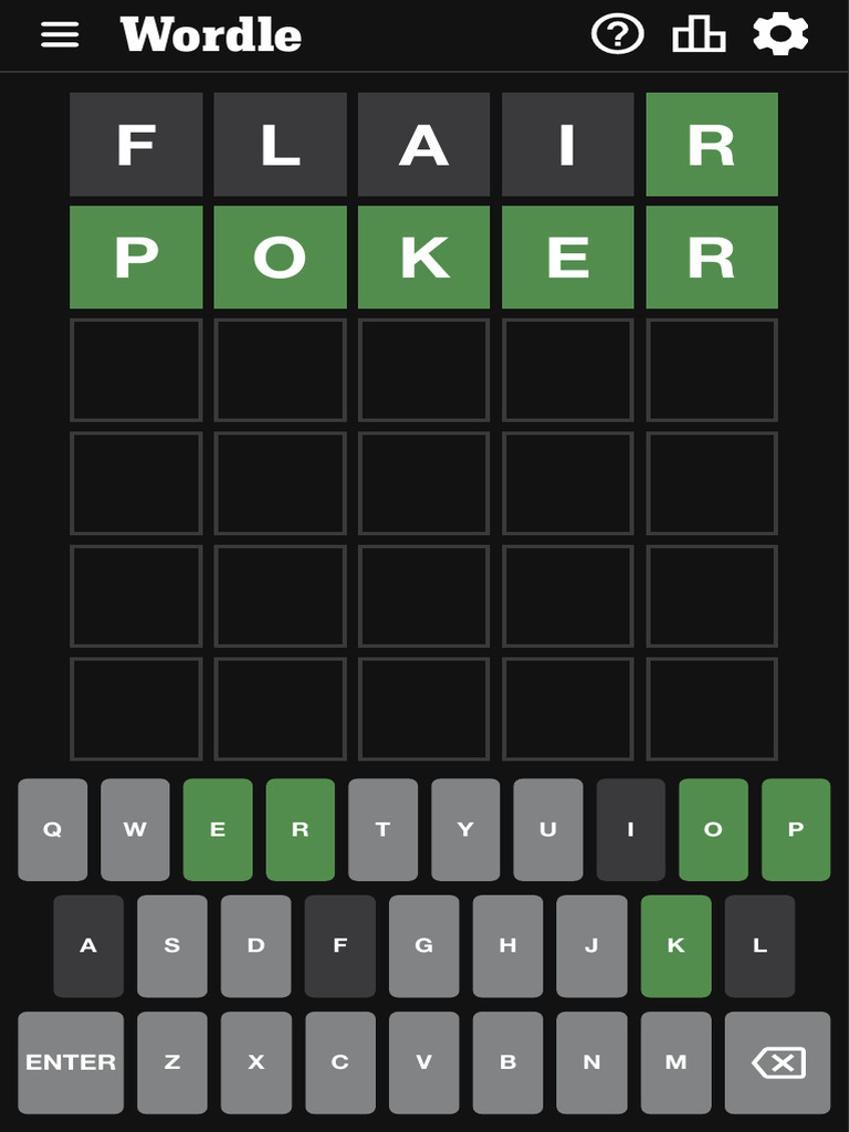 Wordle - The New York Times 2 | PDF