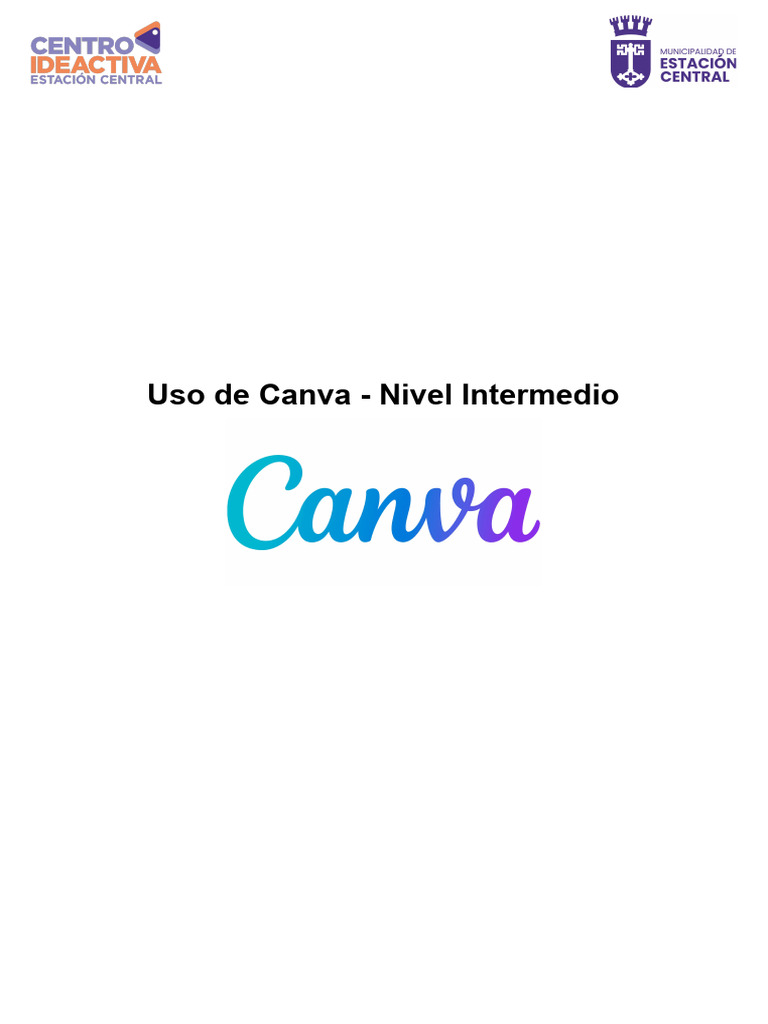 (Manual) Uso de Canva - Intermedio | PDF | Código QR | Youtube