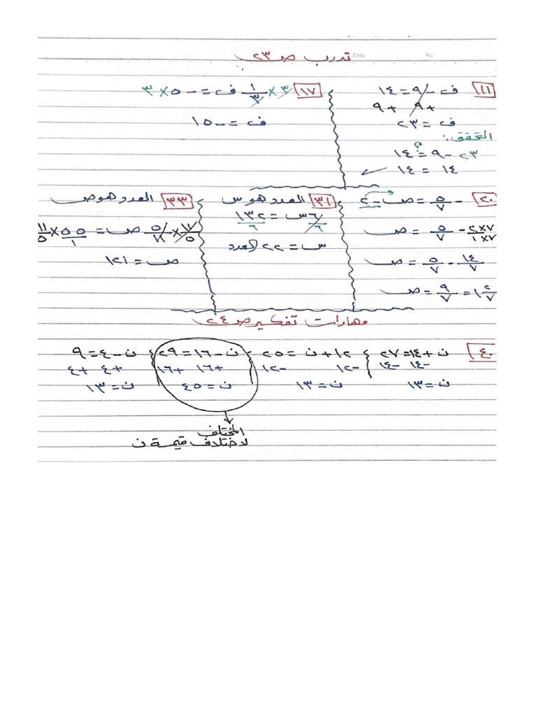 School Notes | PDF