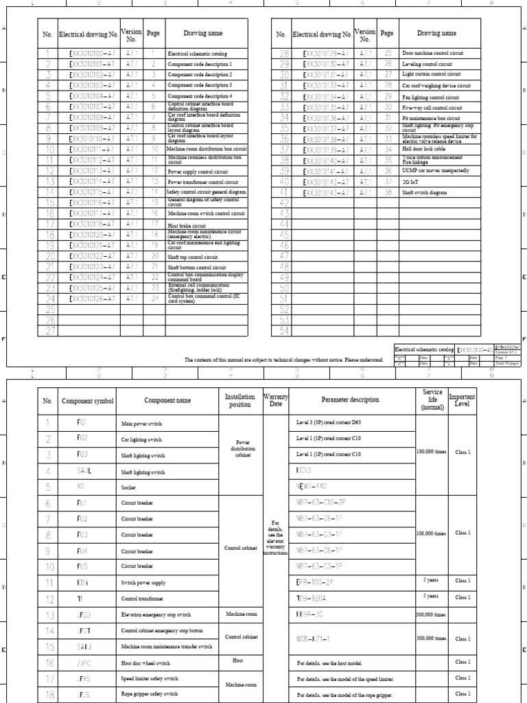 Monarch Schema M3000+A | PDF | Elevator | Manufactured Goods
