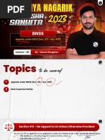 Sec 223 To 226 BNSS | PDF | Magistrate | Political Law