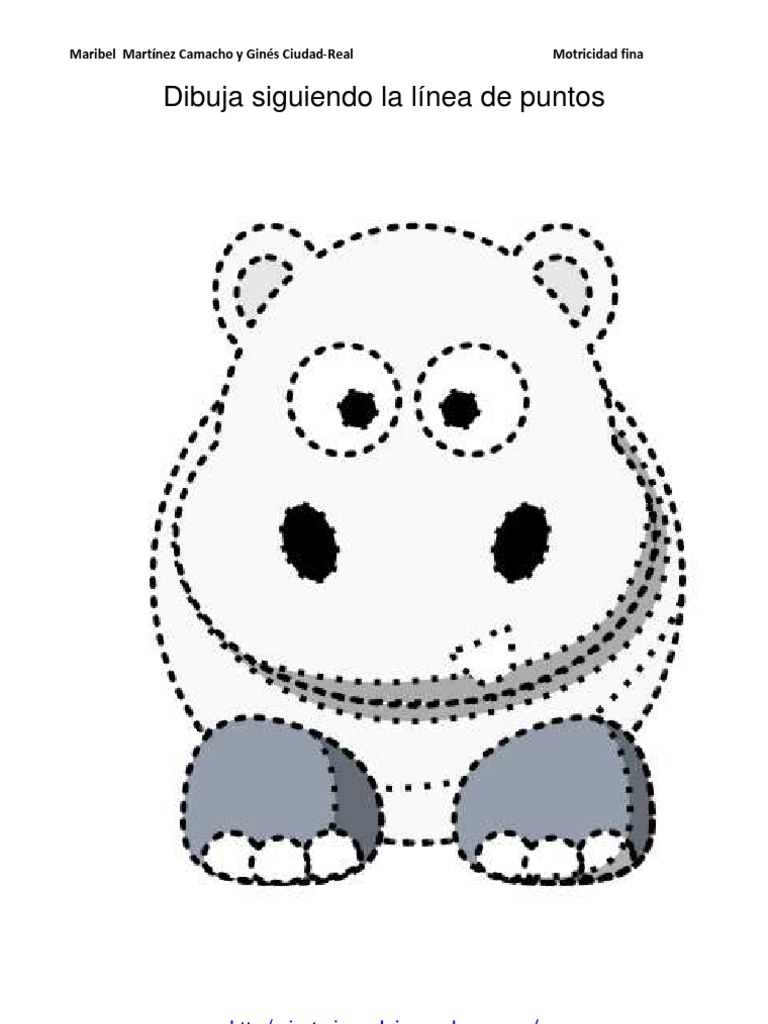 Motricidad Fina Con Animales | PDF