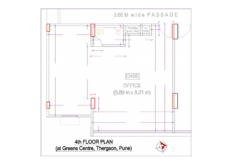 4th Floor Plan | PDF