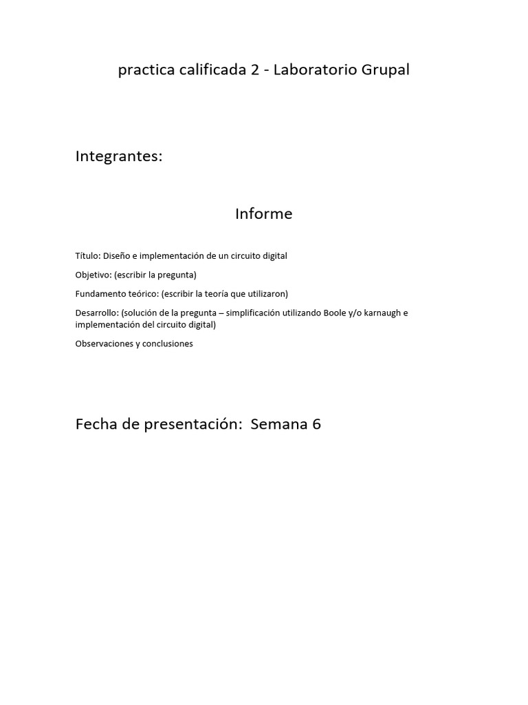 Practica Calificada 2 CLC | PDF