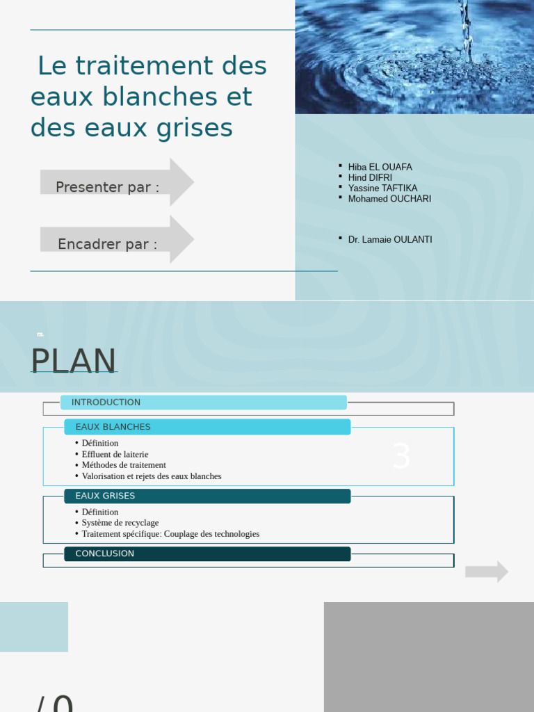 Traitement Des Eaux | PDF | Eaux usées | Eau