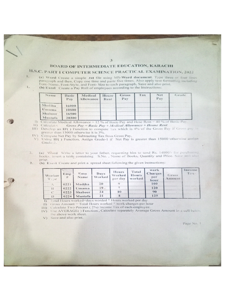 Practicals (1) (1) | PDF