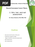 Nursing Skin Assessment Checklist | PDF