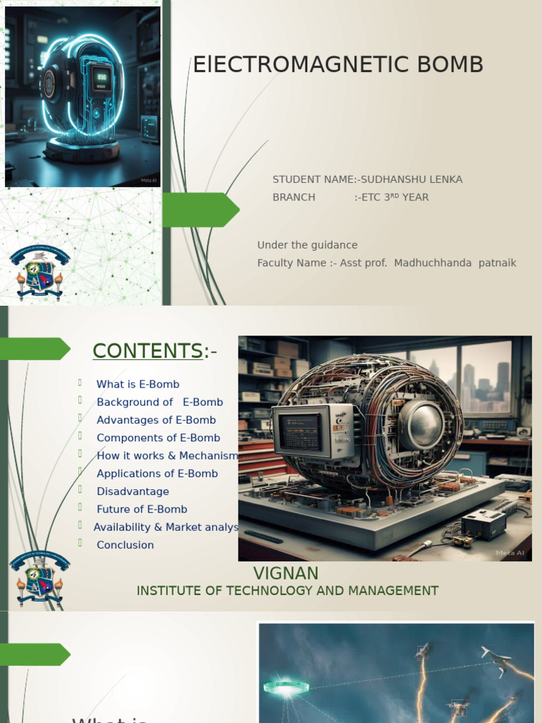 Understanding Electromagnetic Bombs | PDF