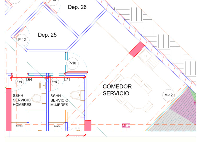 Plano de Comedor en Sot 01 | PDF