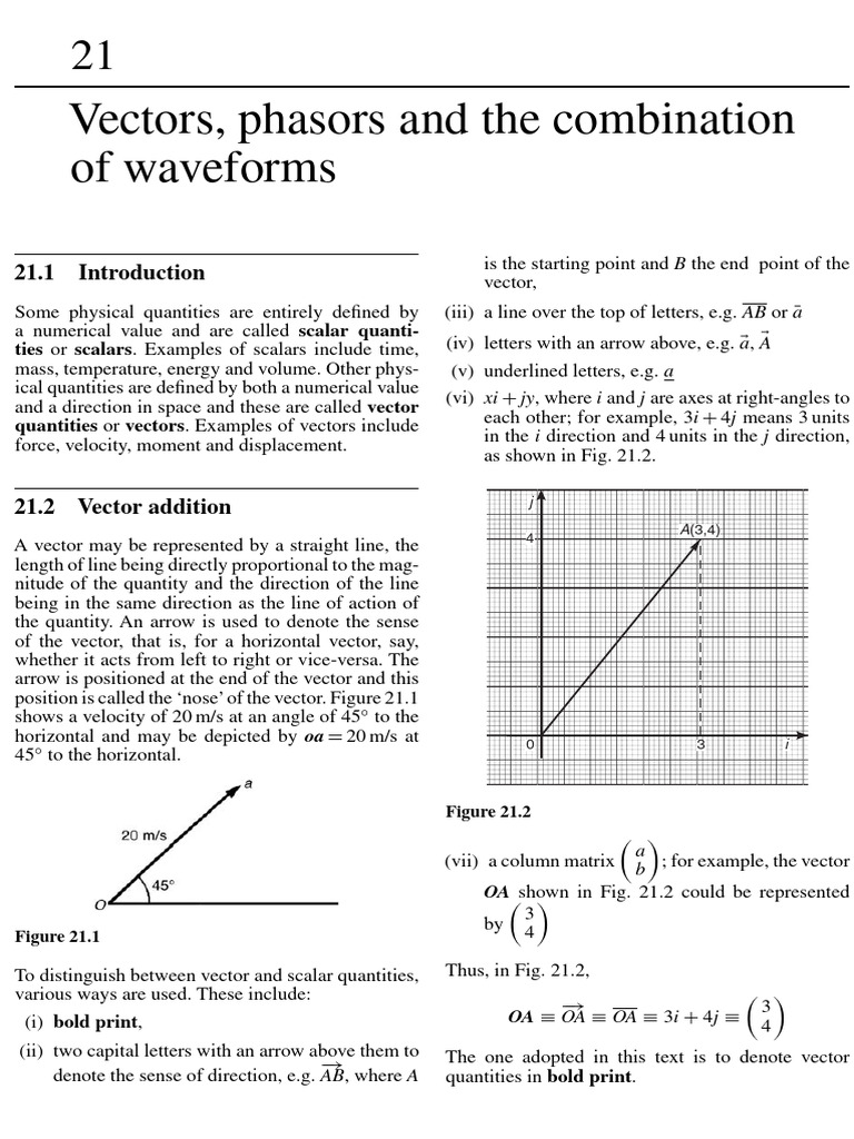Adv Math Vector Complex Matrix | PDF | Euclidean Vector | Norm (Mathematics)