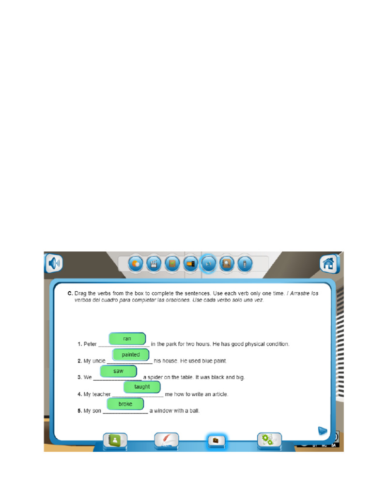 Ejercios Ingles Aprendesaje 2 | PDF