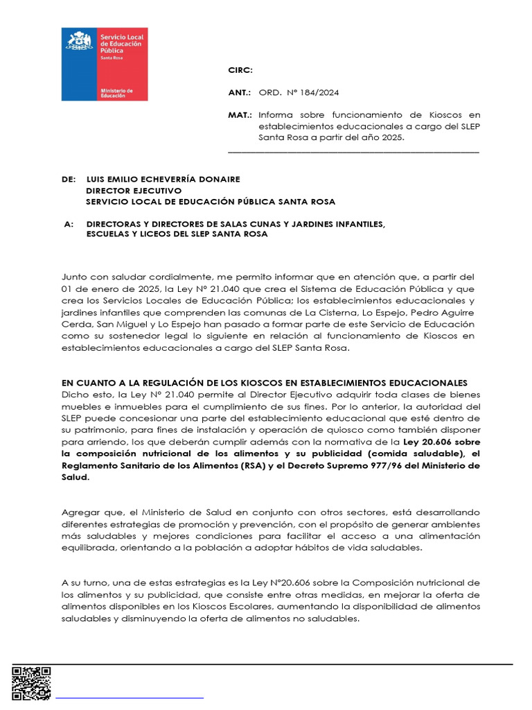 Circular 008 - 2025 | PDF | Regulación
