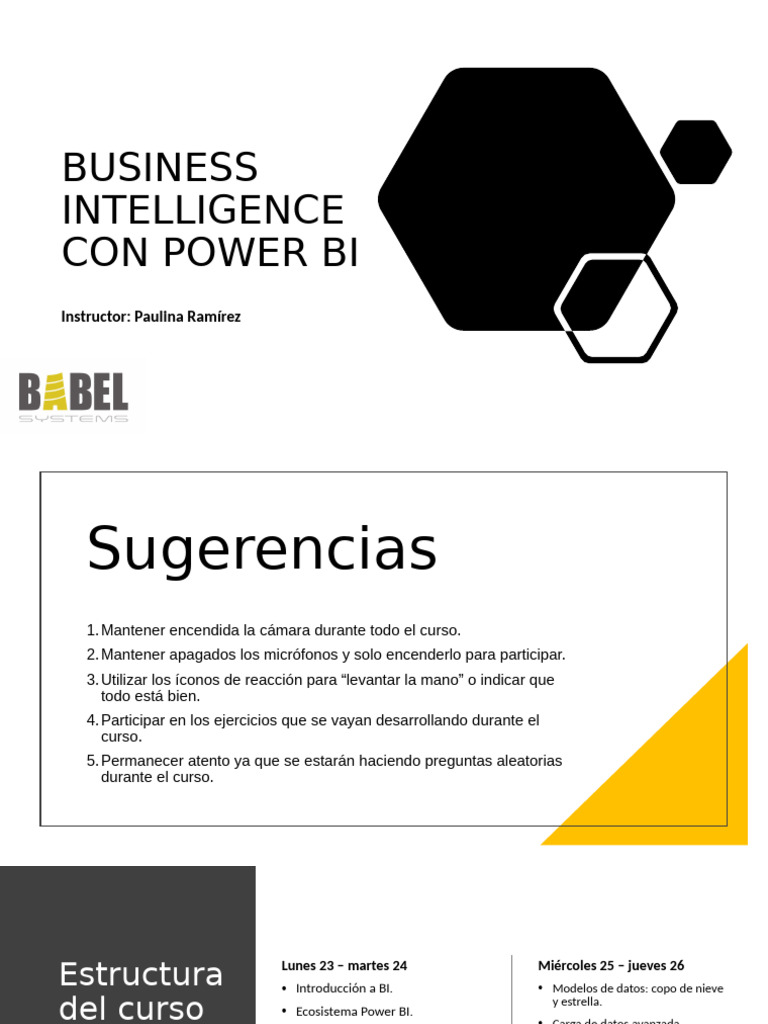 Business Intelligence con PBI | PDF | Datos | Informática